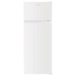 Bauknecht K&uuml;hlschrank "K55T0 413W", Energieeffizienz: D (A-G), silber (wei&szlig;), Rechtsanschlag, K&uuml;hlschr&auml;nke