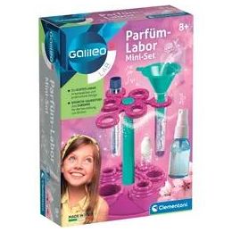 Kreativset Clementoni "Galileo Lab, Parf&uuml;m-Labor Mini-Set", bunt, Kreativsets, Kinder, Kunststoff