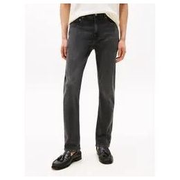Slim-fit-Jeans Tommy Hilfiger "BLEECKER Slim Fit", Herren, Gr. 38, L&auml;nge 34, grau (vernon grau), Denim/Jeans, Obermaterial: 98% Baumwolle, 2% Elasthan, slim fit, Jeans Slim-fit-Jeans