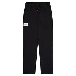 Jogginghose Alpha Industries "Studio Edition Jogger W", Damen, Gr. S, Normalgr&ouml;&szlig;en, schwarz, Obermaterial: 80% Baumwolle, 20% Polyester, Hosen Jogginghose