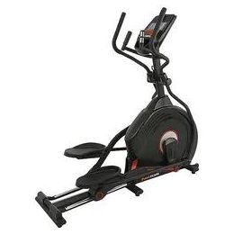 Crosstrainer FUEL FITNESS "EC600 Crosstrainer mit Steigung", schwarz, Crosstrainer, ohne Unterlegmatte, 150 kg max. Benutzergewicht, 32 Widerstandsstufen, B:57cm H:162cm L:172cm
