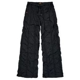 Jogginghose Alpha Industries "Parachute Pants W", Herren, Gr. XS, Normalgr&ouml;&szlig;en, schwarz, Obermaterial: 100% Nylon, Hosen Jogginghose