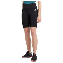 Funktionstights Energetics "Da.-Tight kurz Kapinem 1/2 II W", Herren, Gr. S, N-Gr, schwarz, Obermaterial: 73% Polyester, 27% Elasthan, Hosen