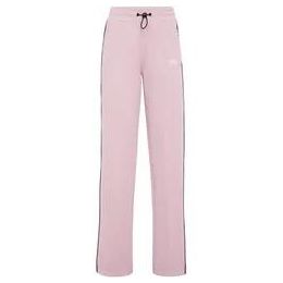 Jogginghose Plein Sport "Jogginghose", Damen, Gr. L, US-Gr&ouml;&szlig;en, 03, rose, pink, Obermaterial: 92% Polyester, 8% Elasthan, Hosen Jogginghose