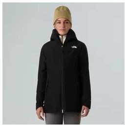 Funktionsmantel The North Face "W HIKESTELLER PARKA SHELL JACKET", Damen, Gr. XL, tnf schwarz, Obermaterial: 100% Polyester, M&auml;ntel, mit verstellbarer Kapuze, mit Rei&szlig;verschlusstaschen