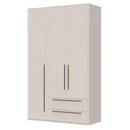 Dreht&uuml;renschrank OTTO HOME "Opera mit oder ohne Kranz inkl. LED-Bel.,B92,137,182 oder 227 cm", cashmere, B:137cm H:224cm T:56cm, FSC-zertifizierter Holzwerkstoff, MDF, Schr&auml;nke, Dreht&uuml;renschrank, UV lackiert, Soft Close Funktion, H&ouml;henverstellbare F&uuml;&szlig;e