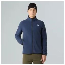 Fleecejacke The North Face "M GLACIER FLEECE JACKET", Herren, Gr. XXL, summit navy, Obermaterial: 100% Polyester, normal, Jacken Fleecejacke, f&uuml;r Outdoor-Aktivit&auml;ten, atmungsaktiv, w&auml;rmeisolierend