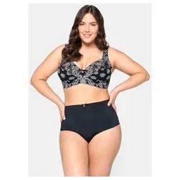 B&uuml;gel-BH sheego, Damen, Gr. 11,5, Cup E, schwarz, 82% Polyamid, 18% Elasthan, BHs B&uuml;gel-BH