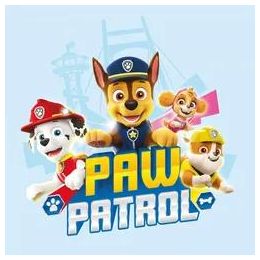 Leinwandbild B&Ouml;NNINGHOFF "PAW Patrol", blau (farbe bild(er): blau), B:35cm H:35cm T:2cm, MDF, Papier, Bilder, Leinwandbild