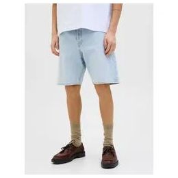 Jack & Jones Relaxshorts JACK & JONES "JJITONY JJORIGINAL SHORTS SBD 210 SN", Herren, Gr. XS, N-Gr, blau denim pack:sbd 532, Web, Obermaterial: 100% Baumwolle, unifarben, relaxed fit kniefrei, Hosen, im Five-Pocket Style