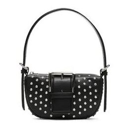 Henkeltasche Steve Madden "Steve Madden Taschen Lederimitat", Damen, Gr. onesize, schwarz, Lederimitat, Taschen