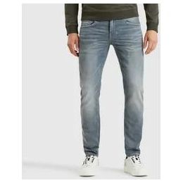 PME-Legend Slim-fit-Jeans PME LEGEND "Tailwheel PTR140", Herren, Gr. 36, L&auml;nge 36, grau, Denim/Jeans, Obermaterial: 74% Baumwolle, 25% Polyester, 1% Elasthan, slim fit lang, Jeans Slim-fit-Jeans