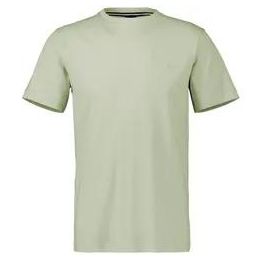 T-Shirt Lerros "Basic T-Shirt in Grossen Gr&ouml;ssen", Herren, Gr. 5XL, gr&uuml;n (bleached olive), 100% Baumwolle, Rundhals, Shirts T-Shirt