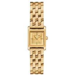 Quarzuhr Michael Kors "GEORGIE", gold (gelbgoldfarben), Armbanduhren, Damen, Quarzuhr, Armbanduhr, Damenuhr, Edelstahlarmband, analog
