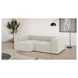 Ecksofa OTTO HOME "XL HAILY L-Form, Modularsofa extra tief, Sitztiefe 100/130 cm", beige (creme), B:260cm H:72cm T:160cm, 100% Polyester, Sofas, Ecksofa, als Modul oder separat verwendbar, f&uuml;r individuelle Zusammenstellung