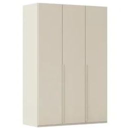 Kleiderschrank "Schrank Garderobe Ankleide Schlafzimmer Flur SERINA Eyecatcher", beige (beige, beige mattglas (champagner)), B:151cm H:223cm T:61cm, Holzwerkstoff, LeGer Home by Lena Gercke, Schr&auml;nke, Kleiderschrank, in 6 Breiten, 3 Ausf&uuml;hrungen und mit Front Glas oder Dekor MADE IN GERMANY