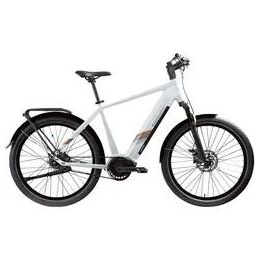 Z&uuml;ndapp E-Bike Z&Uuml;NDAPP "X850" Gr. 53, wei&szlig;, Elektrofahrr&auml;der, 53cm, 27,5 Zoll (69,85cm), Pedelec, Elektrofahrrad f&uuml;r Damen und Herren