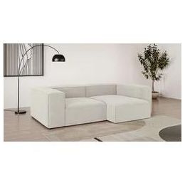 Ecksofa OTTO HOME "XL HAILY L-Form, Modularsofa extra tief, Sitztiefe 100/130 cm", beige (creme), B:260cm H:72cm T:160cm, 100% Polyester, Sofas, Ecksofa, als Modul oder separat verwendbar, f&uuml;r individuelle Zusammenstellung