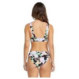 Bikini-Hose Billabong "Shadow Tropic", Damen, Gr. XL, US-Gr&ouml;&szlig;en, bunt (multi), Obermaterial:78% Nylon 22% Elasthan;, Badehosen Bikini-Hose