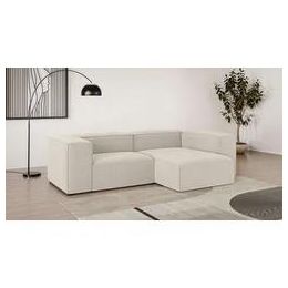Ecksofa OTTO HOME "HAILY L-Form links/rechts, Modularsofa, Sitztiefe 70/130 cm", beige (hellbeige), B:260cm H:72cm T:160cm, 100% Polyester, Sofas, Ecksofa, als Modul oder separat verwendbar, f&uuml;r individuelle Zusammenstellung