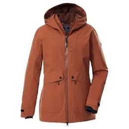 Parka Killtec "KOW 16 WMN PRK", Damen, Gr. 42, kupfer, Obermaterial: 100% Polyester;Futter: 100% Polyamid;Futter 2: 100% Polyester;F&uuml;llung: 100% Polyester, Jacken Parka, Wasser- u. winddichter Damen Funktionsparka mit hoher Atmungsaktivit&auml;t