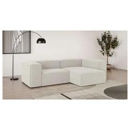 Ecksofa OTTO HOME "HAILY L-Form links/rechts, Modularsofa, Sitztiefe 70/130 cm", beige (creme), B:260cm H:72cm T:160cm, 100% Polyester, Sofas, Ecksofa, als Modul oder separat verwendbar, f&uuml;r individuelle Zusammenstellung