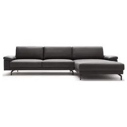 Ecksofa "CR.450 elegantes Designsofa mit hohem Sitzkomfort", grau (graubraun), B:294cm H:95cm T:178cm, CREATION BY ROLF BENZ, Sofas, Ecksofa