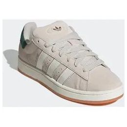Sneaker Adidas ORIGINALS "CAMPUS 00S", Herren, Gr. 39, aluminium, sanftes wei&szlig;, collegiate gr&uuml;n, Leder, Schuhe Sneaker