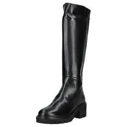 Stiefel Nero Giardini "Nero Giardini Stiefel Leder", Damen, Gr. 40, schwarz, Leder, Schuhe Stiefel
