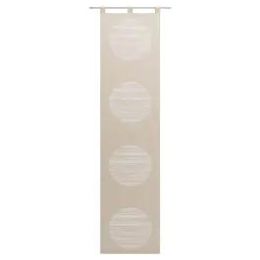 Neutex for you! Schiebegardine NEUTEX FOR YOU "Padova" Gr. 2, beige (natur, beige), B:57cm H:175cm, Scherli, Polyester, Gardinen, Inkl. Zubeh&ouml;r