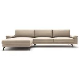 Ecksofa "CR.450 elegantes Designsofa mit hohem Sitzkomfort", beige, B:294cm H:95cm T:178cm, CREATION BY ROLF BENZ, Sofas, Ecksofa