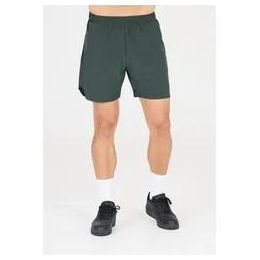 Shorts Virtus "Spier", Herren, Gr. M, US-Gr&ouml;&szlig;en, gr&uuml;n (dunkelgr&uuml;n), 90% Polyester, 10% Elasthan, unifarben, kurz, Hosen Shorts, mit feuchtigkeitsregulierenden Eigenschaften