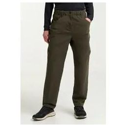 Cargohose Jack Wolfskin "YUMA CARGO PANTS W", Damen, Gr. 36, Normalgr&ouml;&szlig;en, obsidianmoss, Obermaterial: 66% Polyester, 34% Baumwolle. Futter: 65% Polyester, 35% Baumwolle, Hosen Cargohose