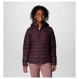 Steppjacke Columbia "Powder Lite II Hooded Jacket", Damen, Gr. XS, moonvista, Web, Obermaterial: 100% Polyester. Wattierung: 100% Polyester, normal, Jacken Steppjacke, &Uuml;bergangsjacke