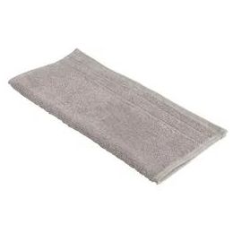 WEWO-Fashion Seiftuch WEWO FASHION "9518S", grau (lightgrau), B:30cm L:30cm, Frottee, Waschlappen, saugstark