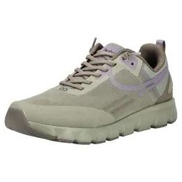 Sneaker TENHAAG "Tenhaag Sneaker Mesh", Damen, Gr. 39, gr&uuml;n (olive), Textil, Schuhe Sneaker