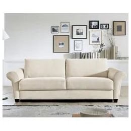 Schlafsofa Bali "ELISA Dauerschl&auml;fer in 140 und 160er Breite", beige (hellbeige), B:231cm, 92% Polyester, 8% Polyacryl, Sofas, Schlafsofa, stabile Gitterrost-Unterfederung
