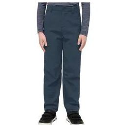 Softshellhose Jack Wolfskin "FOURWINDS PANTS K", Kinder, Gr. 128, Normalgr&ouml;&szlig;en, blau (midnightsky), Obermaterial: 100% Polyester. Futter: 100% Polyester, Hosen Softshellhose