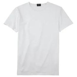 T-Shirt OLYMP "Casual", Herren, Gr. XXL, wei&szlig;, Jersey, Obermaterial: 95% Baumwolle, 5% Elasthan, Basic, Rundhals, Shirts T-Shirt