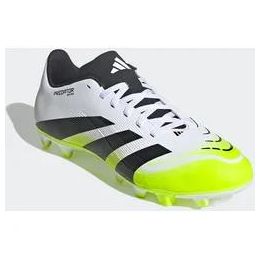 Fu&szlig;ballschuh Adidas PERFORMANCE "PREDATOR CLUB F&Uuml;R KUNSTRASEN, HART- UND ASCHENPL&Auml;TZE", Herren, Gr. 47, bunt (cloud wei&szlig;, core schwarz, lucid lemon), Synthetik, Schuhe Fu&szlig;ballschuh, geeignet f&uuml;r Rasen- und Kunstrasenpl&auml;tze
