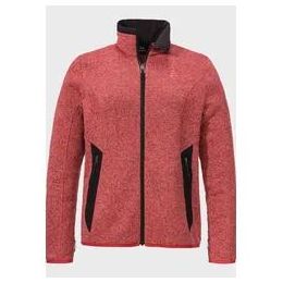 Sch&ouml;ffel Fleecejacke SCH&Ouml;FFEL "Hiking CIRC Fleece Jk Style Yew WMS", Damen, Gr. 44, rosa (2675, rosa), Oberstoff: 100% Polyester; Futter: 100% Polyester; Oberstoff Besatz: 100% Polyester, regular fit, hoch geschlossener Ausschnitt, Jacken Fleecejacke
