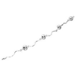 Armband OSTSEE-SCHMUCK "OSTSEE-SCHMUCK Armband Livs Armband Livs", silber, Armb&auml;nder, Damen, 21cm, Silber 925 (Sterlingsilber), Armband