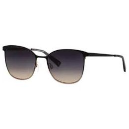 Sonnenbrille BRENDEL EYEWEAR "BRENDEL eyewear Sonnenbrille", Damen, fesselndes schwarz verlauf, Sonnenbrillen Sonnenbrille