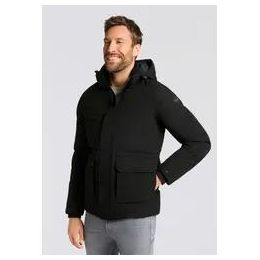 Steppjacke "GW 26 MN QLTD JCKT", Herren, Gr. XL, schwarz, Obermaterial: 100% Polyester. Futter: 100% Polyester. Wattierung: 100% Polyester, G.I.G.A. DX BY KILLTEC, Jacken Steppjacke