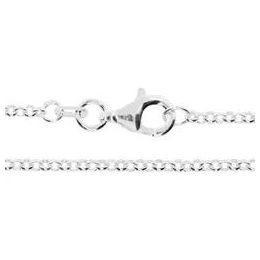 Silberkette OSTSEE-SCHMUCK "OSTSEE-SCHMUCK Kette Erbs 1,8 mm Kette Erbs 1,8 mm" Gr. 60, silber, Halsketten, Damen, 60cm, Silber 925 (Sterlingsilber), L: 42, Silberkette