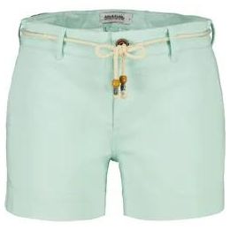 alife and kickin Shorts ALIFE & KICKIN "Damen JuleAK A Shorts, kurze Hose", Damen, Gr. L, Normalgr&ouml;&szlig;en, gr&uuml;n (fresh mint), 98% Baumwolle, 2% Elasthan, Hosen Shorts