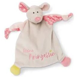 Schmusetuch Nici "My first Nici Kollektion, Maus, Kleine Prinzessin", Baby, rosa, Polyester, Schnuffelt&uuml;cher, mit aufgestickten Augen
