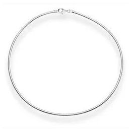 Halsreif OSTSEE-SCHMUCK "OSTSEE-SCHMUCK Halsreif Omega 3,0 mm Halsreif Omega 3,0 mm" Gr. 50, silber, Halsketten, Damen, 50cm, Silber 925 (Sterlingsilber), L: 42