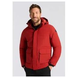Steppjacke "GW 26 MN QLTD JCKT", Herren, Gr. L, rot (feuerrot), Obermaterial: 100% Polyester. Futter: 100% Polyester. Wattierung: 100% Polyester, G.I.G.A. DX BY KILLTEC, Jacken Steppjacke
