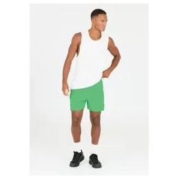 Shorts Endurance "Letic", Gr. L, US-Gr&ouml;&szlig;en, gr&uuml;n (mint), 91% Polyester, 9% Elasthan, mehrfarbig, kurz, Hosen Shorts, mit verstellbarem Bund